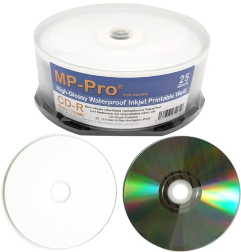 Bedruckbare Cd Rohlinge – Die 16 besten Produkte im Vergleich ...