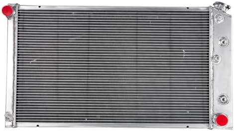 Amazon.com: 3 or 4 Core Cooling Radiator Compatible With Chevy Chevelle ...
