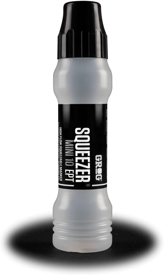 Amazon.com: Grog Squeezer Mini 10 FMP Refillable Empty Paint Marker ...