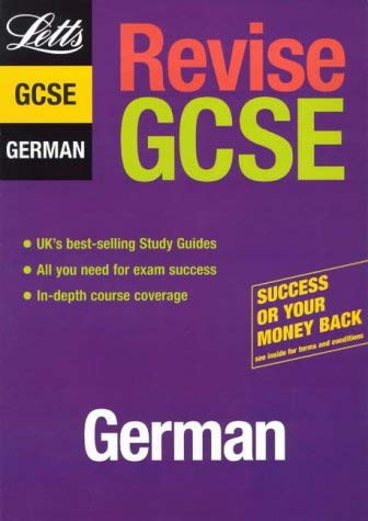 Revise GCSE German: Letts Educational: 9781858054308: Amazon.com: Books