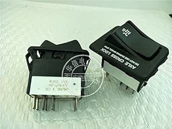 Original New 100% P27-1176-071 Rocker Switch 8pin: Amazon.com: Industrial & Scientific