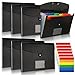Amazon.com : Glenmal 10 Pcs 7 Pocket File Folders File Organizer Expanding File Folder with ...