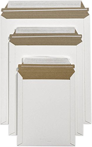 Amazon.com: LUXPaper Paperboard Mailers | Pull Strip Opener | Peel ...