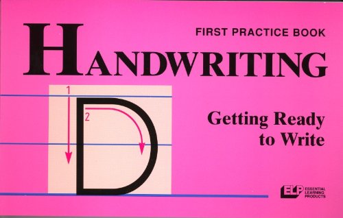 Getting Ready to Write (Handwriting Guided Practice Workbook Series ...