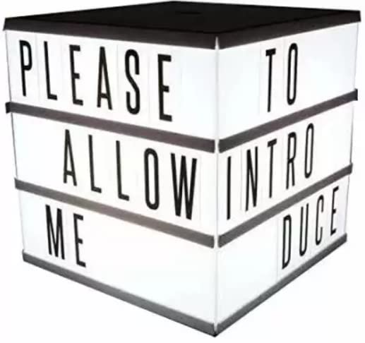 Buy TheUrbanShop 4D Square Cinematic Light Box, LED Light Box, Cinema ...