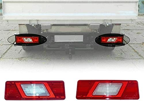 Ford Transit Tipper Chassis Cab Rear Tail Light Lamp Lens Fits Right ...