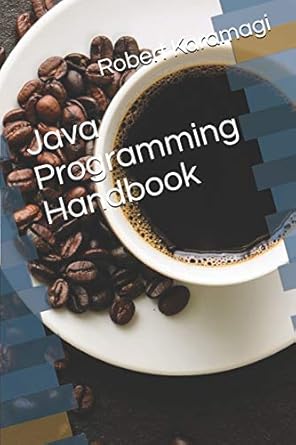 Java Programming Handbook: Karamagi, Robert: 9781099213977: Amazon.com ...