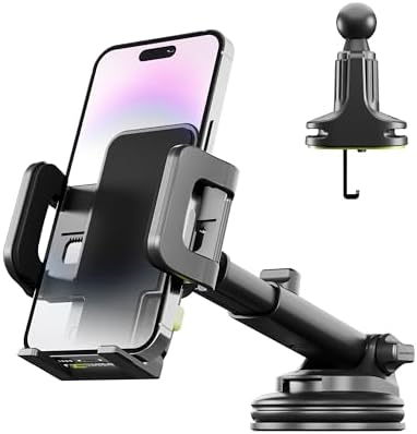 Amazon.com: Bracketron TripGrip Series Cell Phone Mount Phone Holder ...