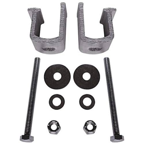 Snapklik.com : (2 Pack) Easy Mount - Truck Tool Box Clamps - Aluminum ...