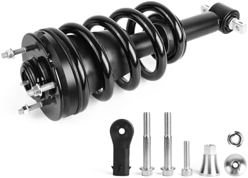 Amazon.com: Nifeida Front Air Shock Absorber Strut Coil Spring Assembly ...