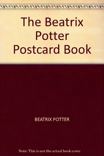 The Beatrix Potter Postcard Book: Beatrix Potter: 9781854713254: Books ...