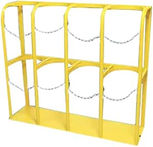 Amazon.com: Oxygen Storage Rack，Heavy-Duty Gas Cylinder Fixed Shelf ...