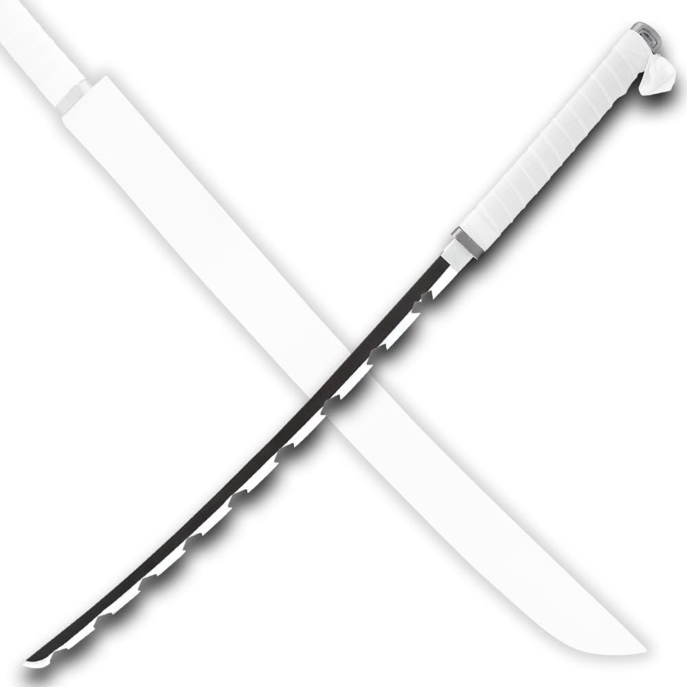 Amazon.com : Demon Slayer Inosuke Hashibara Sword - 38” Length | Dual ...