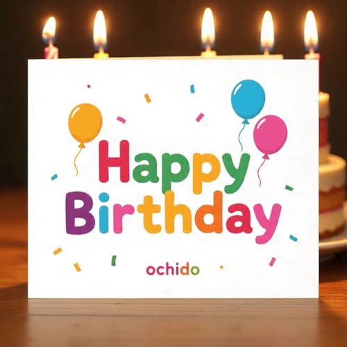 Happy Birthday by Ochido on Amazon Prime Music