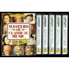 Masters of Classical Music - Volume. 1-5 Mozart/Bach/Beethoven - Amazon ...