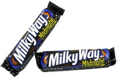 Amazon.com : Milky Way Midnight Dark Chocolate Minis Size Candy Bars ...