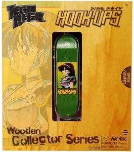 Amazon | TECH DECK 指スケ フックアップス Wooden Collector Boards 100%メイプル製HOOK ...
