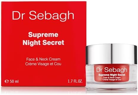 Amazon.com: Dr Sebagh - Suprême Night Secret - Anti-Aging Night Cream ...