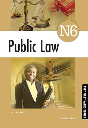 Public Law N6 Student's Book (TVET First NATED): Amazon.co.uk ...