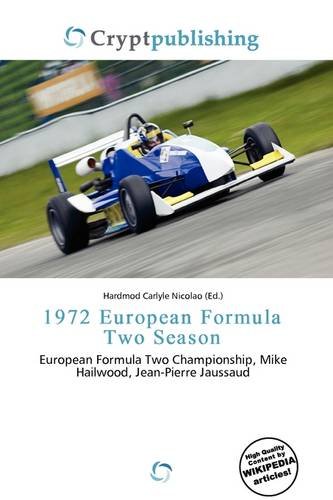 Amazon.co.jp: 1972 European Formula Two Season : 本