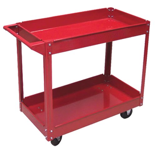 Fabricada para DEMA - Carrito transportador de 2 pisos, hasta 100 kg ...