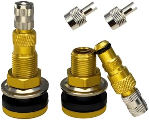Amazon.com: TR618A Valve Stem Tubeless Clamp in Tire Valve Stem Air ...