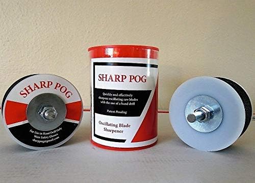 Sharp Pog: Oscillating Saw Blade Sharpener : Amazon.ca: Tools & Home Improvement