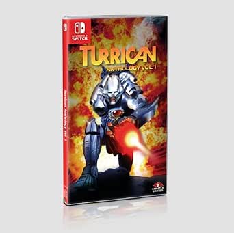 Amazon.com: Turrican Anthology Vol. 1 - For Nintendo Switch : Video Games