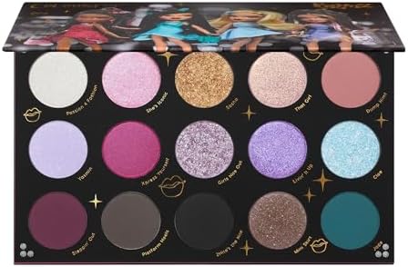 Amazon.com : ColourPop x Bratz Girls Nite Out Eyeshadow Palette ...
