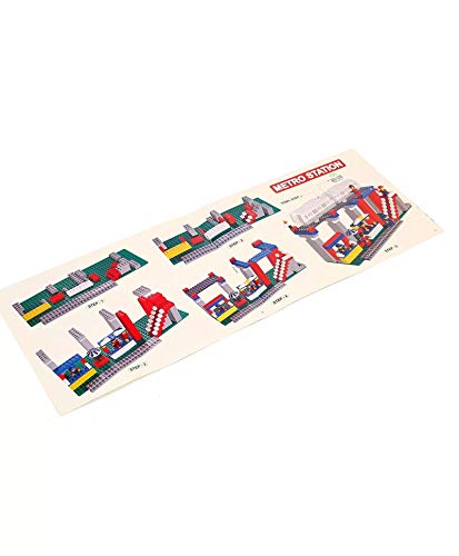 TOYZTREND Metro Station Building Blocks for Kids Ages 4+ Years - Price ...