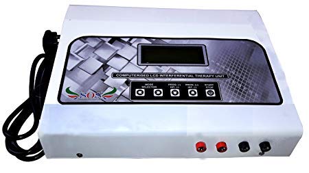 Computerised LCD Interferential Therapy Unit IFT-125 Prog. : Amazon.in ...