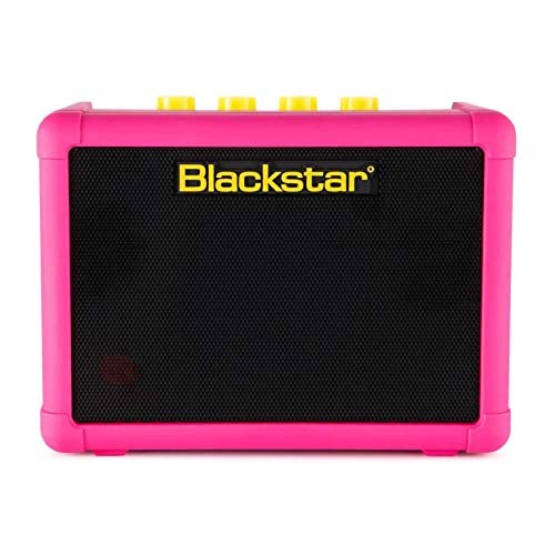 Blackstar FLY3 Neon Pink Compact Portable Battery Powered Guitar ...
