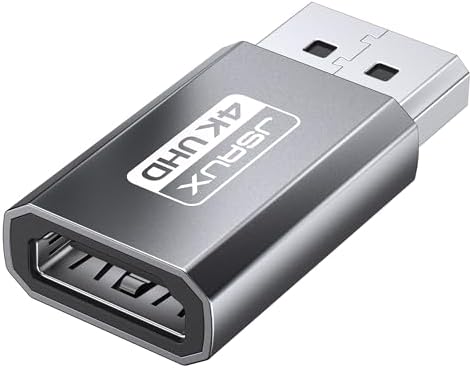 Amazon.com: 8K Active Displayport to HDMI Adapter, DP 1.4 (Source) to ...