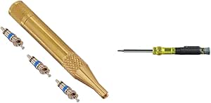 Amazon.com: C and D Valve Co C&D CD3813 Brass Valve Core Tool & Klein ...