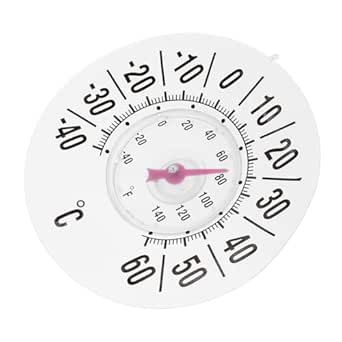 Amazon.com: ANDRESLAD High Precision Indoor Room Thermometer with ...