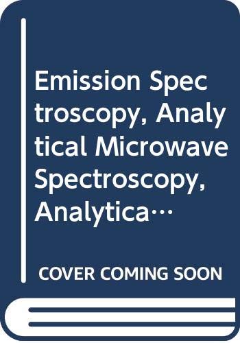 Buy Comprehensive Analytical Chemistry: v.5 Book Online at Low Prices ...