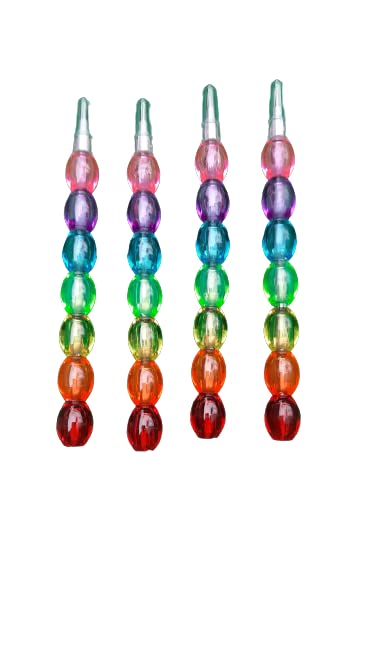 Stack Pencil Rainbow Lead Pencil Set of 4 : Amazon.in: Toys & Games