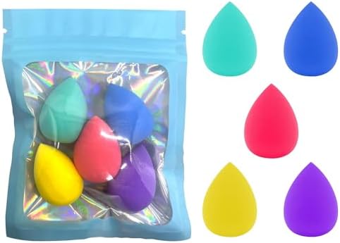 Amazon.com : AOA STUDIO Collection MiNi Makeup Sponge Set Blender Latex ...