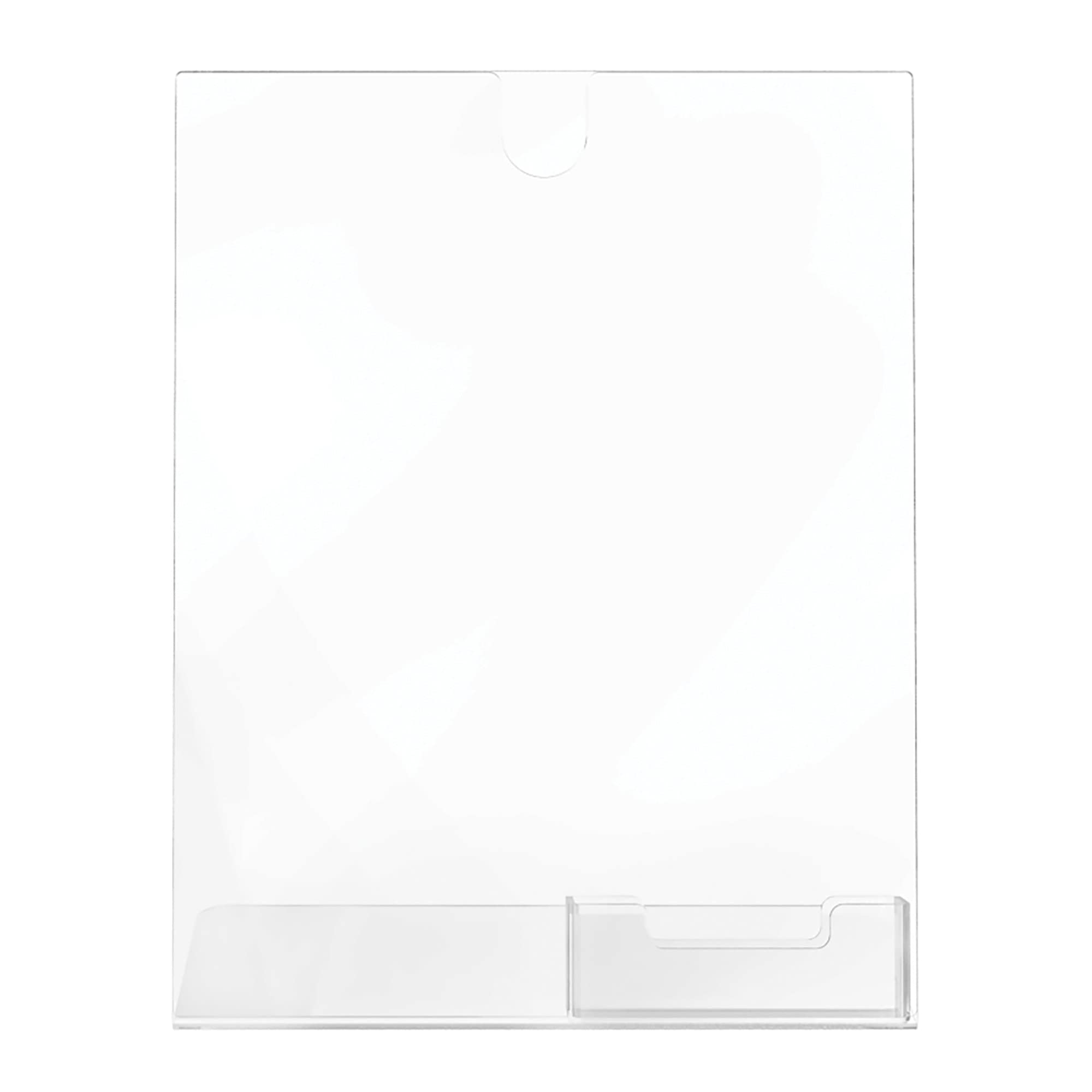 Snapklik.com : Deflecto Superior Image Slanted Sign Holder