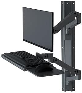 Amazon.com: Ergotron LX PRO ARM, Wall Mount System, DIG : Industrial ...