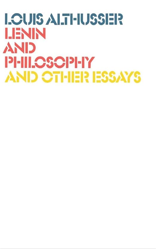 Lenin and Philosophy eBook : Althusser, Louis: Amazon.in: Kindle Store