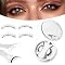 Amazon.com: Magnetic Eyelashes,natural look,No Glue Required,Giani ...