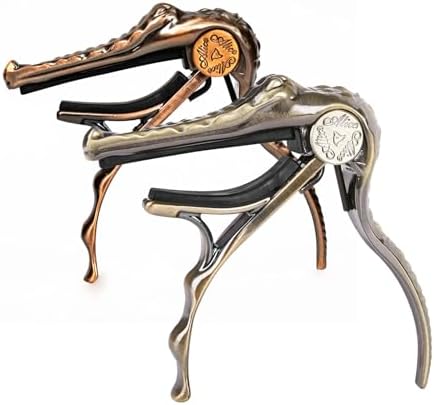 Amazon.com: Alice Guitar Capo for Acoustic & Classical Electric Guitar ...