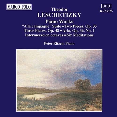 Theodor Leschetizky, Peter Ritzen - Leschetizky: Piano Works played by ...