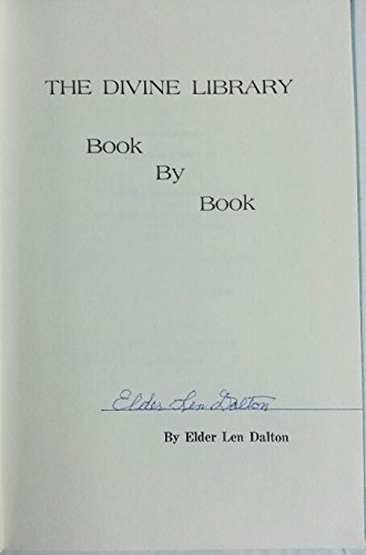 The divine library book by book: Dalton, Len: Amazon.com: Books