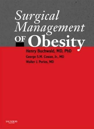 Surgical Management of Obesity, 1e : Buchwald, Henry: Amazon.com.tr: Kitap
