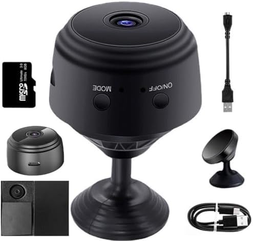 Amazon.com : Mini Cam, Undetectable Watcheye Security Camera, 1080p HD ...