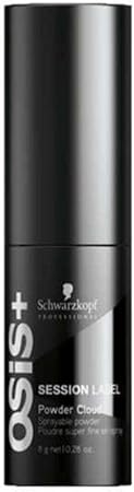 Schwarzkopf Osis+ Session Label Powder Cloud Spray 8g : Amazon.es: Belleza