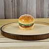 Amazon.com: NOLITOY Artificial Hamburger PU Burger Simulation Bread ...
