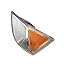 Amazon | フロントヘッドイト 用コンパス用 2007 2008 2009 2010 ピース YI-LAN コーナーライト ...
